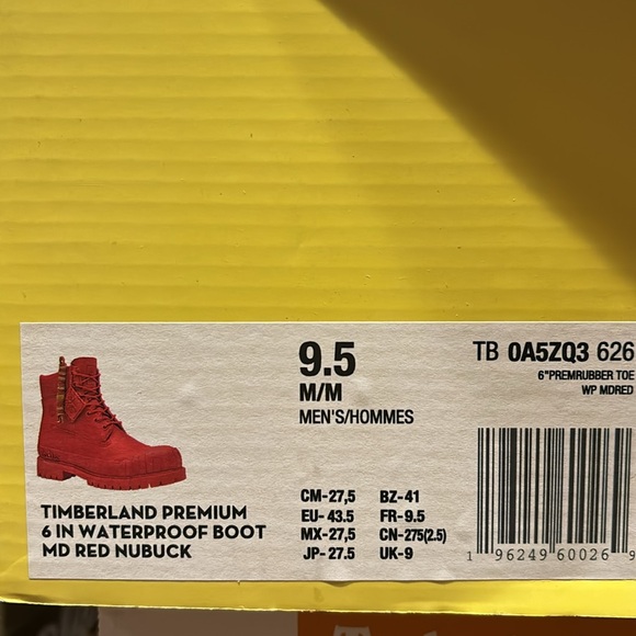 Timberland | Shoes | Timberland X Bee Line Mens 6 Rubber Toe Boots ...